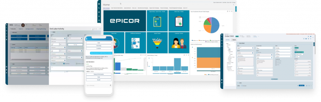 Epicor Kinetic ERP | Six S Partners